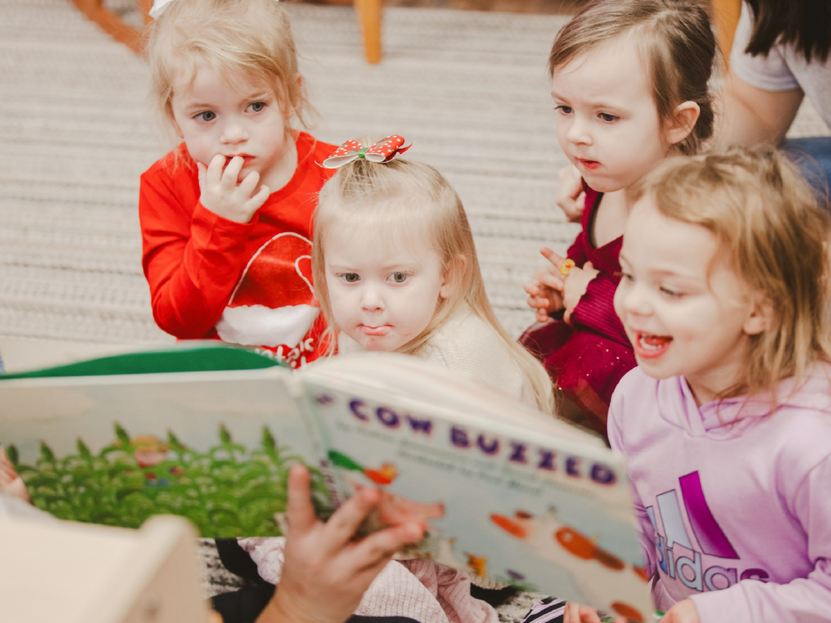 Cómo la lectura a los niños mejora su preparación para el jardín de ...