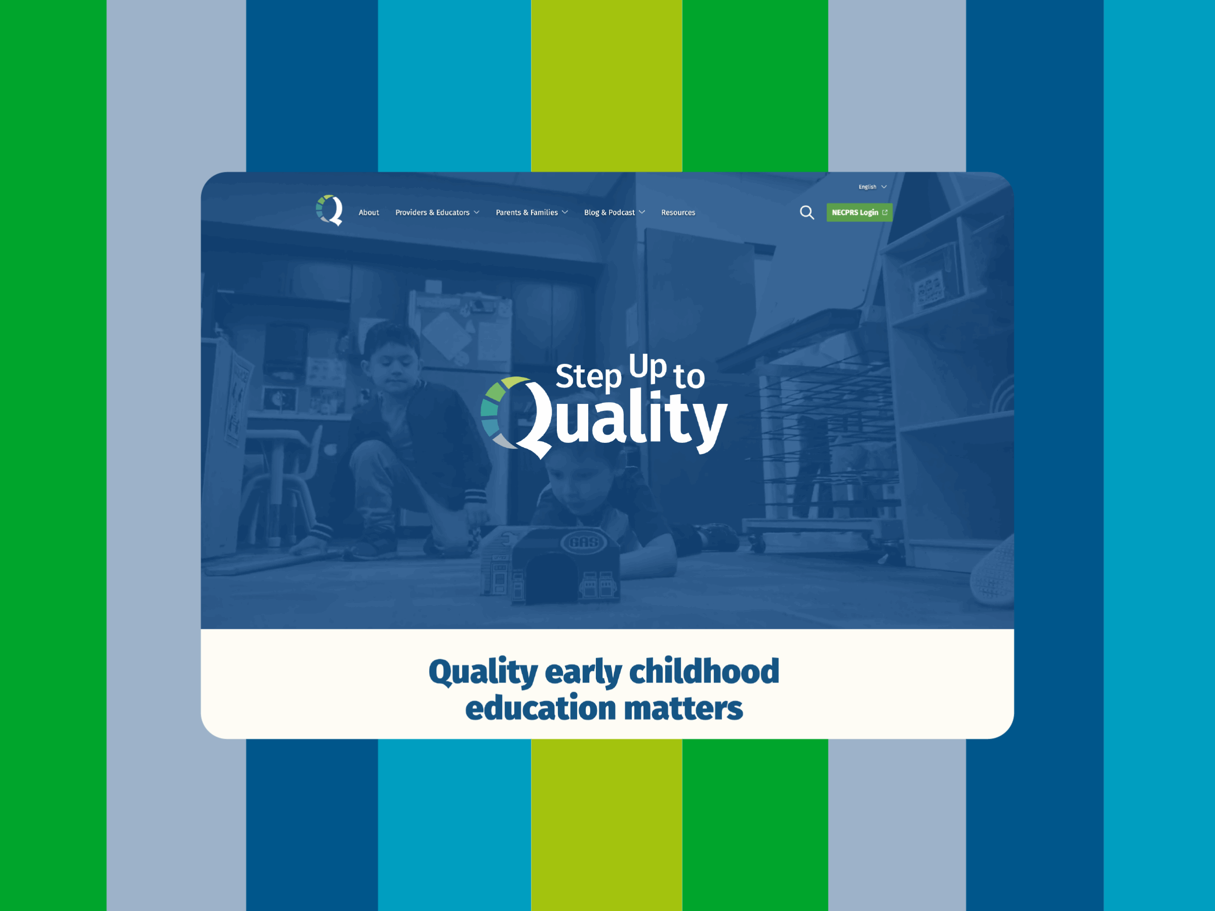 Step Up to Quality launches a strategically designed website - Step Up to Quality